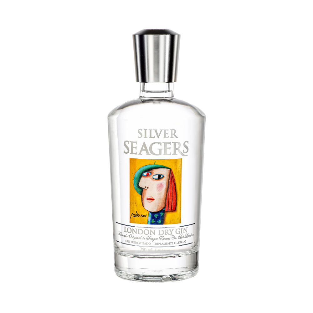 Comprar Gin Silver Seagers London Dry 750ml | Stock do Brasil - Distillerie Stock do Brasil