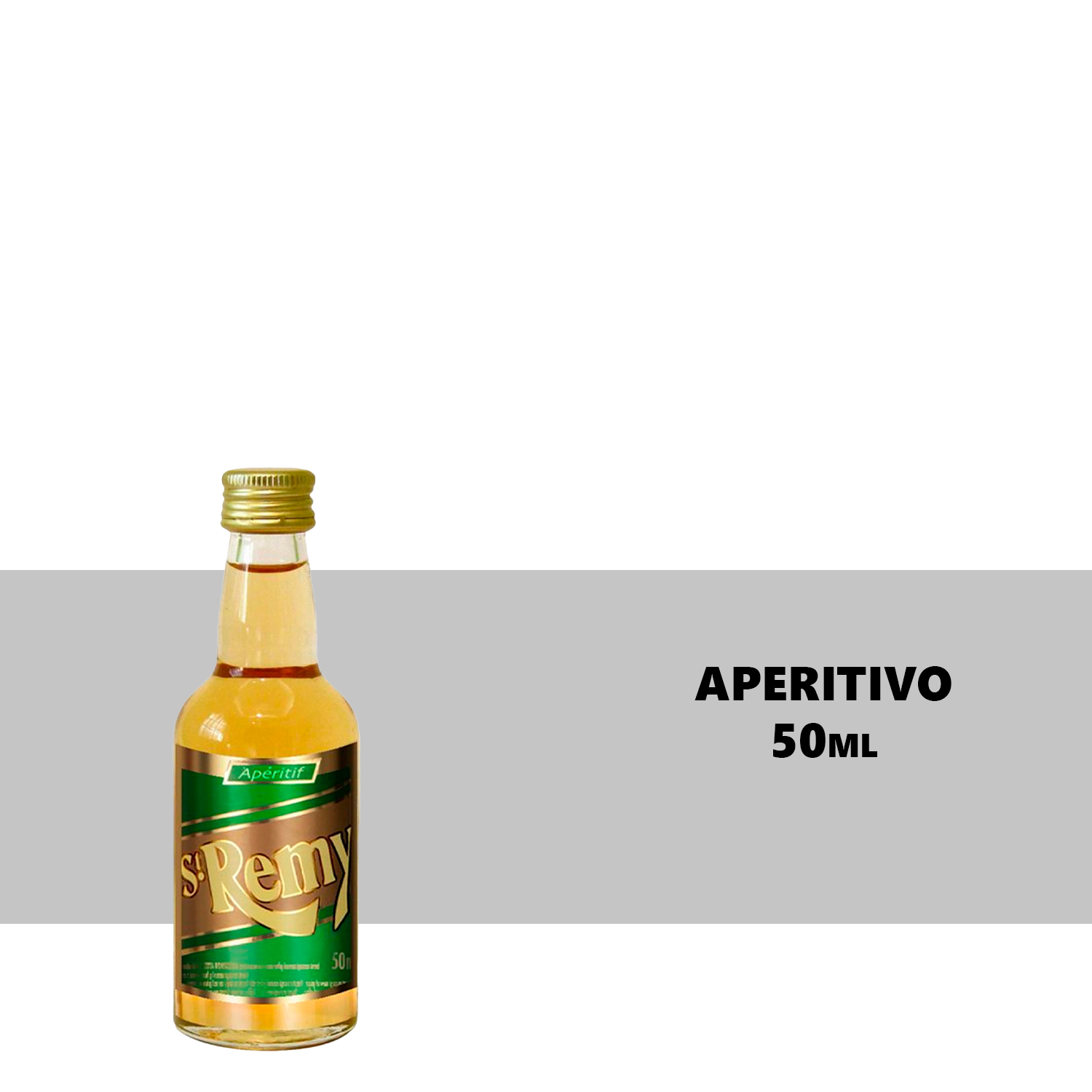 Miniatura Aperitivo de Maçã St. Remy 50ml - Distillerie Stock do Brasil