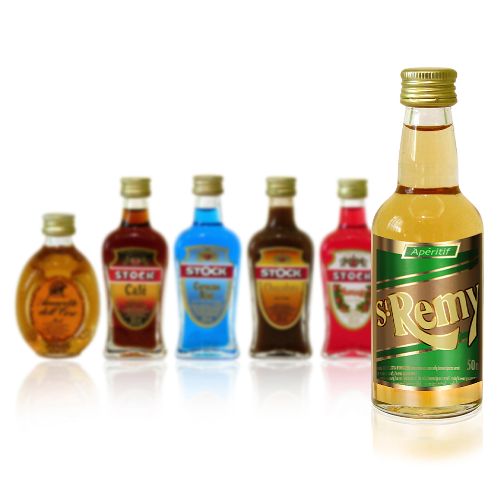 Miniatura Aperitivo de Maçã St. Remy 50ml - Distillerie Stock do Brasil