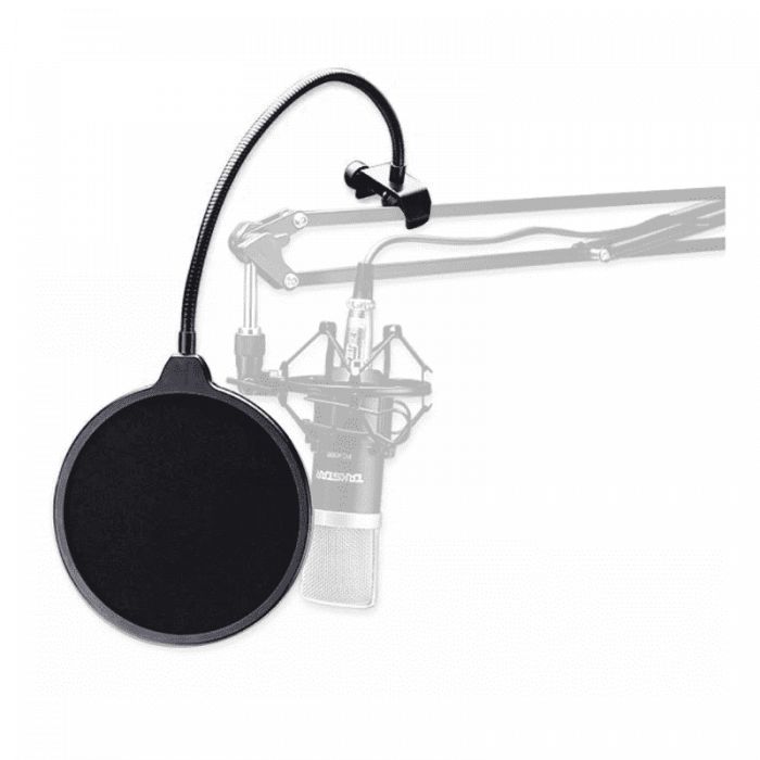 Pop Filter 6" MXT PFM-01 - Krunner - Loja de Instrumentos Musicais e Áudio