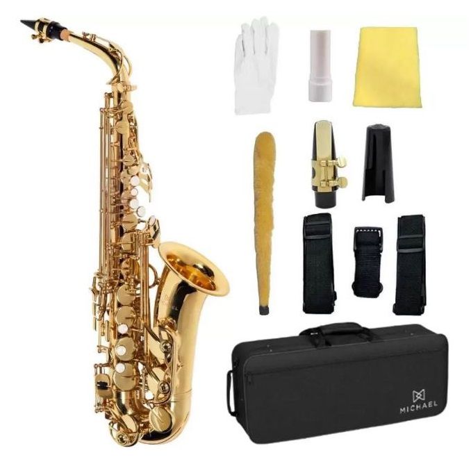 Saxofone Alto Michael WASM30N Eb - Krunner - Loja de Instrumentos ...