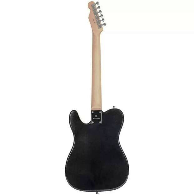 Guitarra Michael Telecaster GM385N MBK - Krunner - Loja de Instrumentos ...