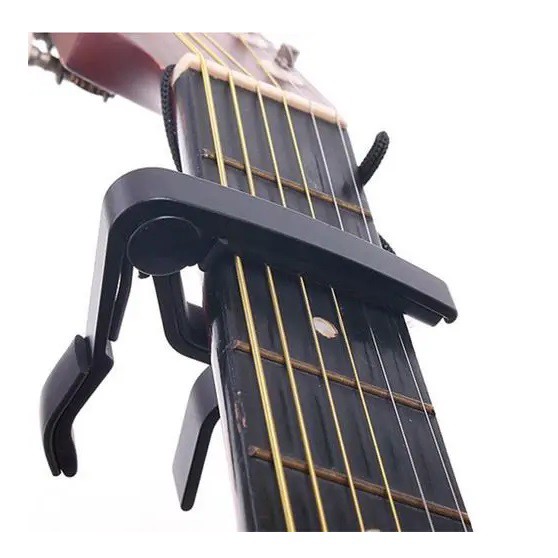 Capotraste para Violão MXT Preto MC-5001B Preto - Krunner - Loja de ...