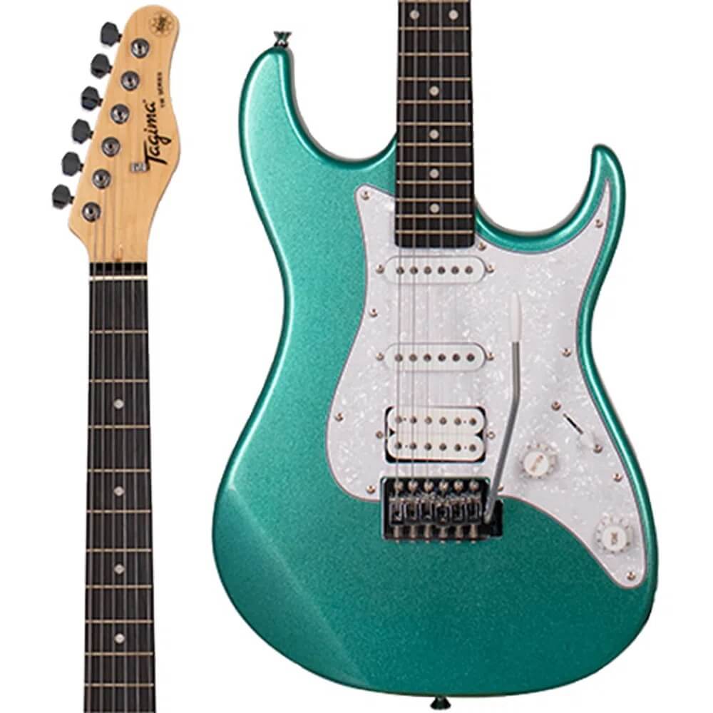 Guitarra Stratocaster Tagima TG520 MSG - Krunner - Loja de Instrumentos ...
