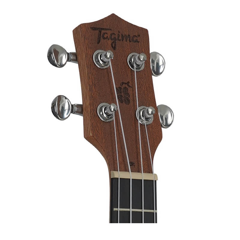 Ukulelê Acústico Tagima Soprano 21K Floral II NTMS - Krunner - Loja de Instrumentos Musicais e Áudio