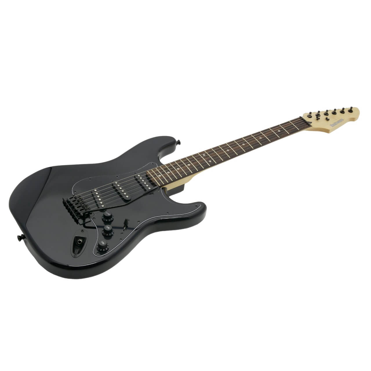 Guitarra Stratocaster Rockwave RW50 Bk - Krunner - Loja de Instrumentos ...