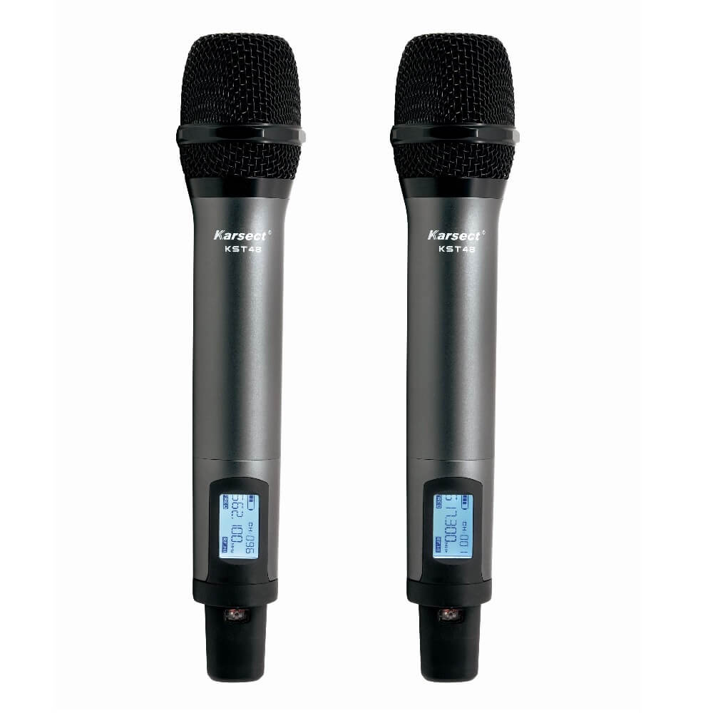 Microfone sem Fio de Mão Duplo Karsect KRP2 - Krunner - Loja de ... Microfone sem Fio de Mão Duplo Karsect KRP2 - Krunner - Loja de ...