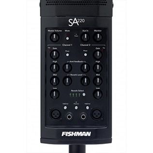 Caixa Amplificada 4" Line Array Fishman SL1 SA220 220W - Krunner - Loja ...