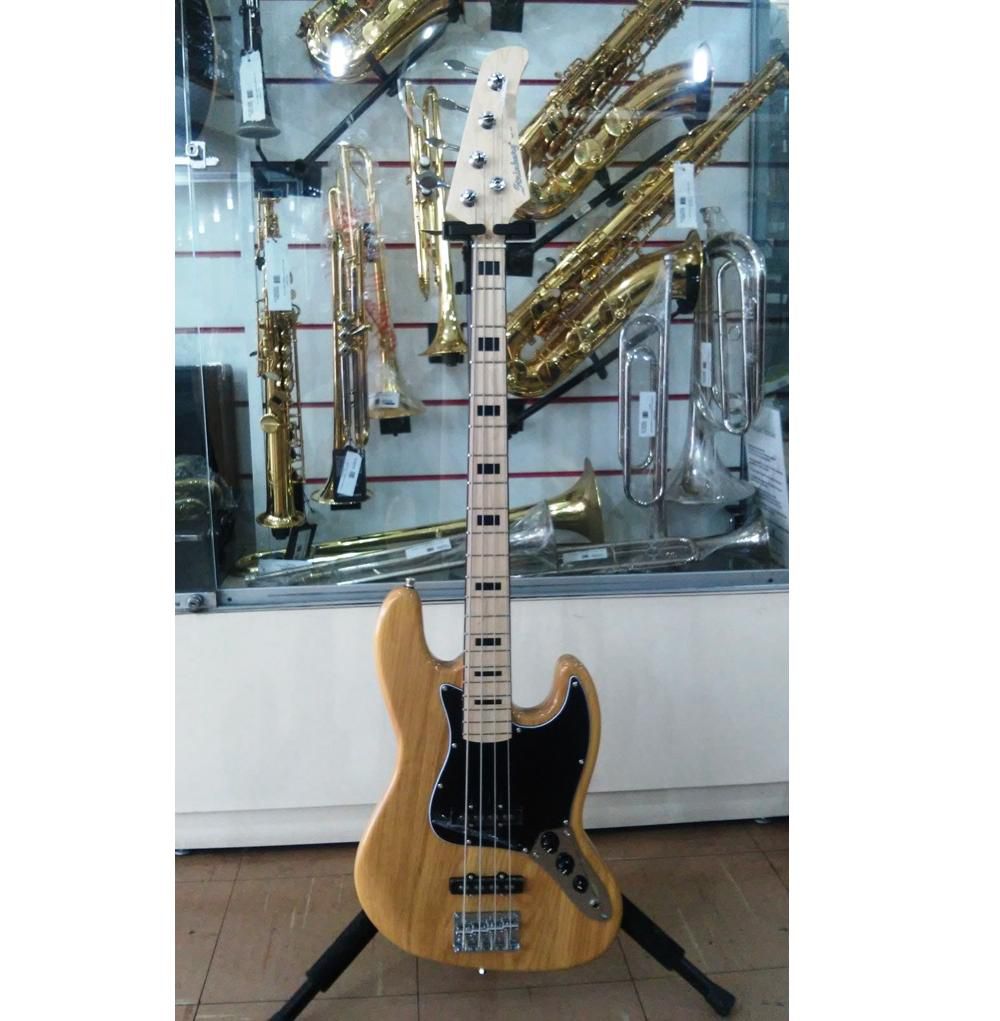 Contrabaixo 4 Cordas Strinberg Jazz Bass JBS50 NT Passivo - Krunner ...