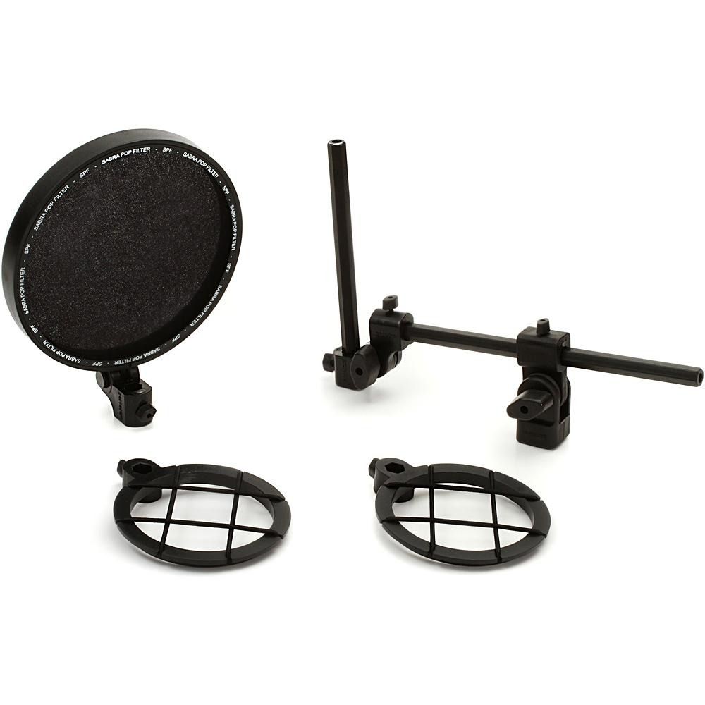 Suporte Microfone Mic Shock Mount com Pop Filter SSM-Pop - Krunner ...