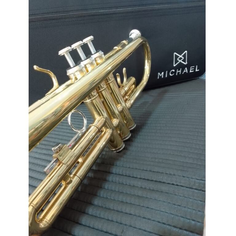 Trompete Michael WTRM30 Sib - Krunner - Loja de Instrumentos Musicais e ...