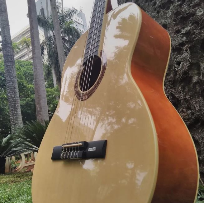 Violão Acústico Nylon Michael VM15NY NT - Krunner - Loja de ...