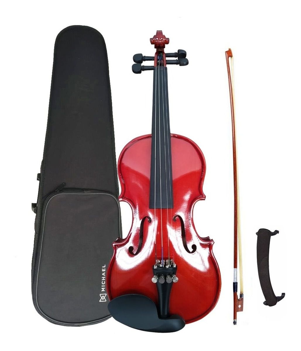 Violino Infantil 1/8 Michael VNM08 - Krunner - Loja de Instrumentos ...