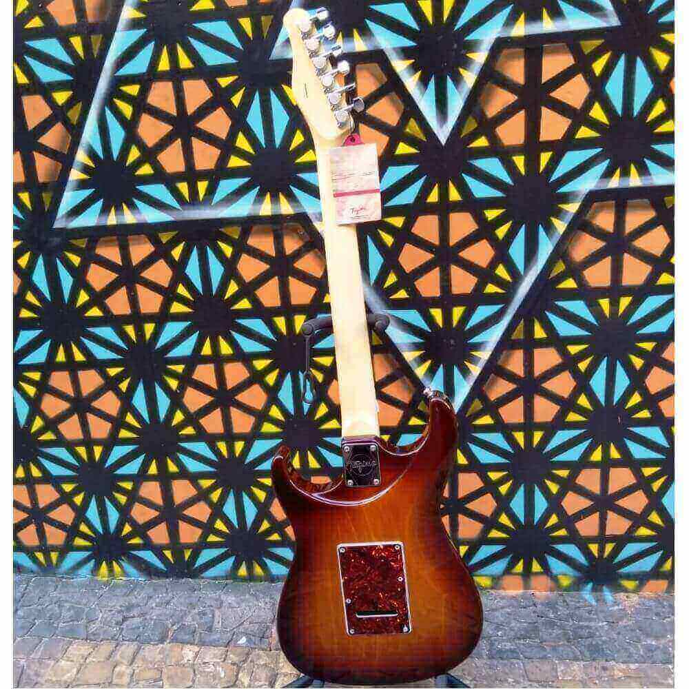 Guitarra Stratocaster Tagima Stella Honey Burst Clara Série Brasil ...