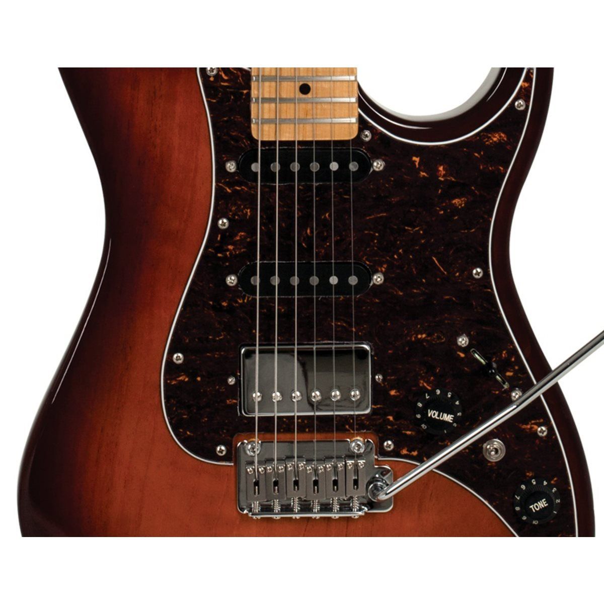 Guitarra Stratocaster Tagima Stella Honey Burst Clara Série Brasil ...