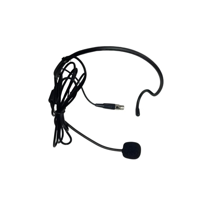 Microfone Auricular Avulso Dylan DH-03 Plug Mini XLR - Krunner - Loja ...