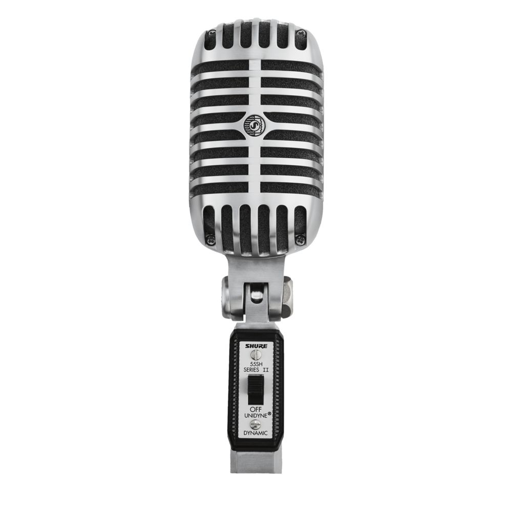 Microfone Shure 55SH Series II Unidyne - Krunner - Loja de Instrumentos ...