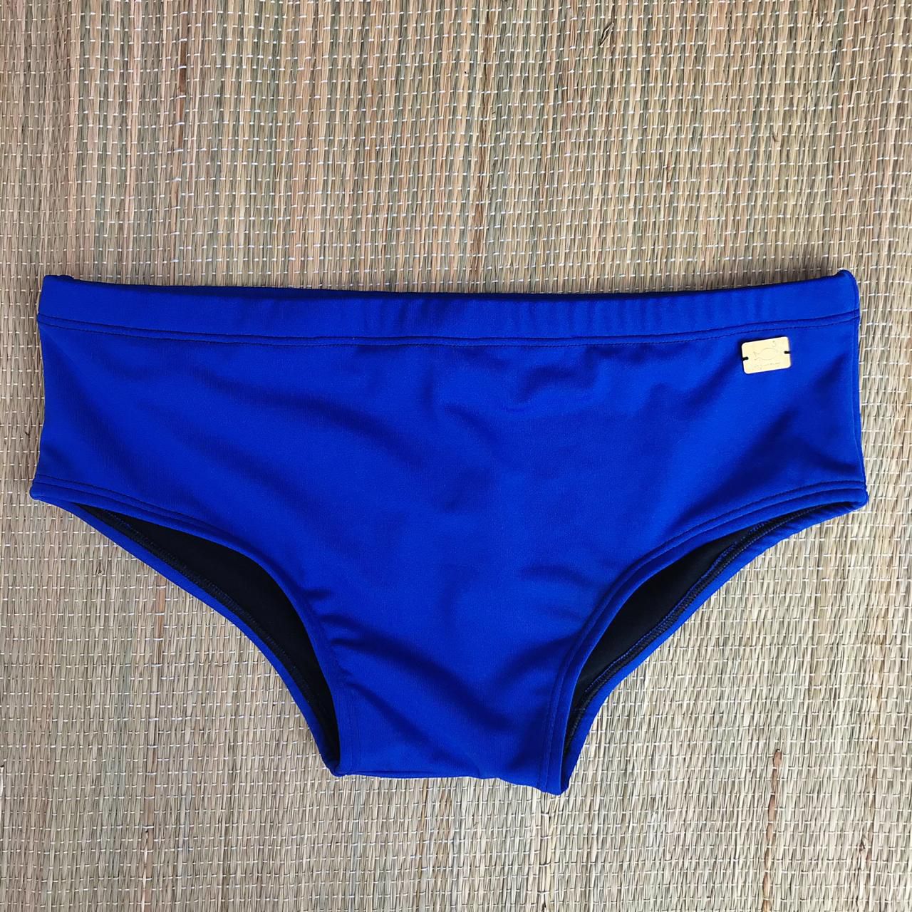 Sunga Azul Royal - Tradicional - Aquarine