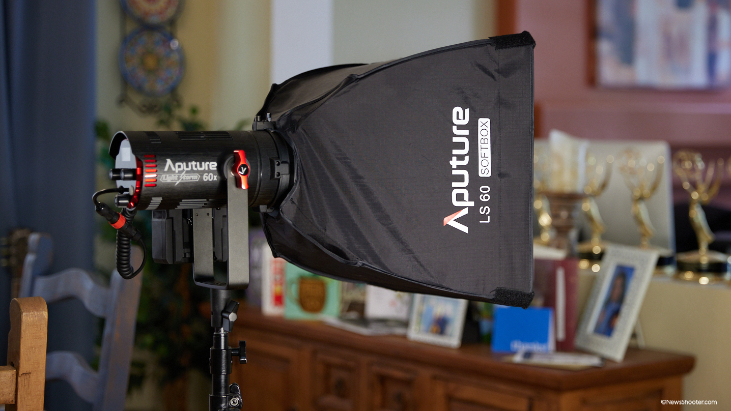 Aputure LS 60 - Softbox para LEDs LS 60d e 60x - MCI Store