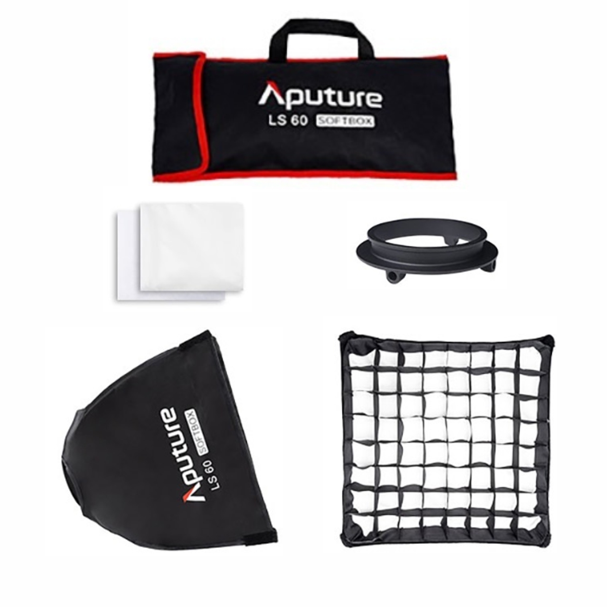 Aputure LS 60 - Softbox para LEDs LS 60d e 60x - MCI Store