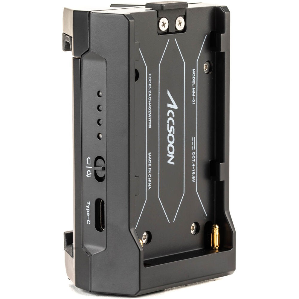 Accsoon M1 - HDMI para USB-C Adaptador de monitor de vídeo na câmera ...