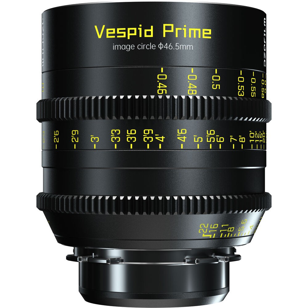 VESPID 50mm T2.1 Lente DZOFilm (PL & EF Mounts) (SOB ENCOMENDA) - MCI Store