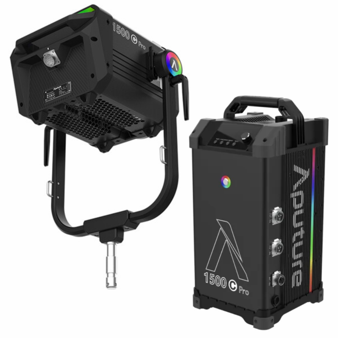 Aputure Electro Storm CS15 (com case) - RGB LED Monolight Plugue ...