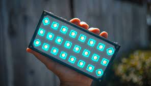 Astera FP6 HydraPanel - Mini LED RGBMA com 6 pixels + estojo (PRÉ-VENDA) - MCI Store