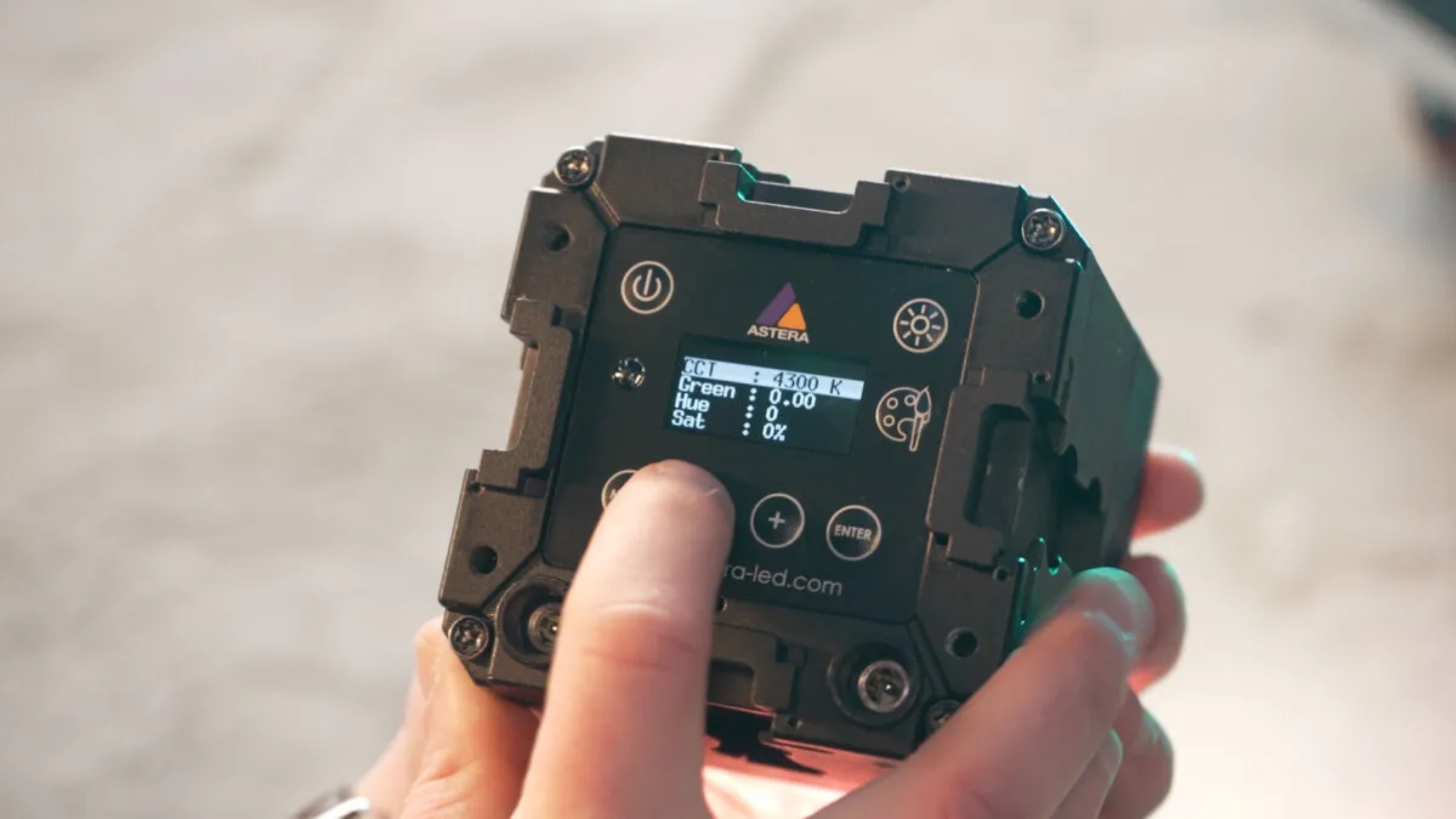 Kit Astera PixelBrick 8-Light com acessórios - PB15-SET-US (PRÉ-VENDA ...