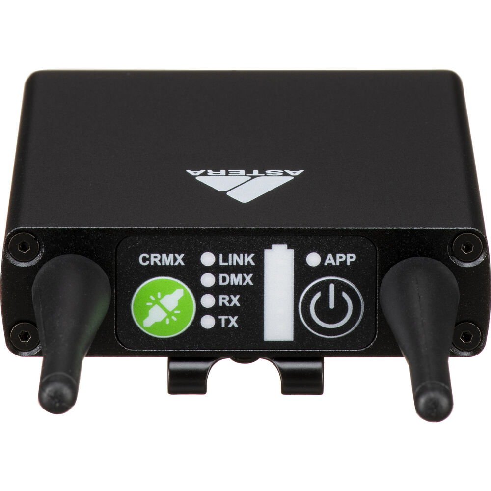 AsteraBox ART7-Wifi CRMX - Transmissor DMX sem fio de 24 GHz - MCI Store