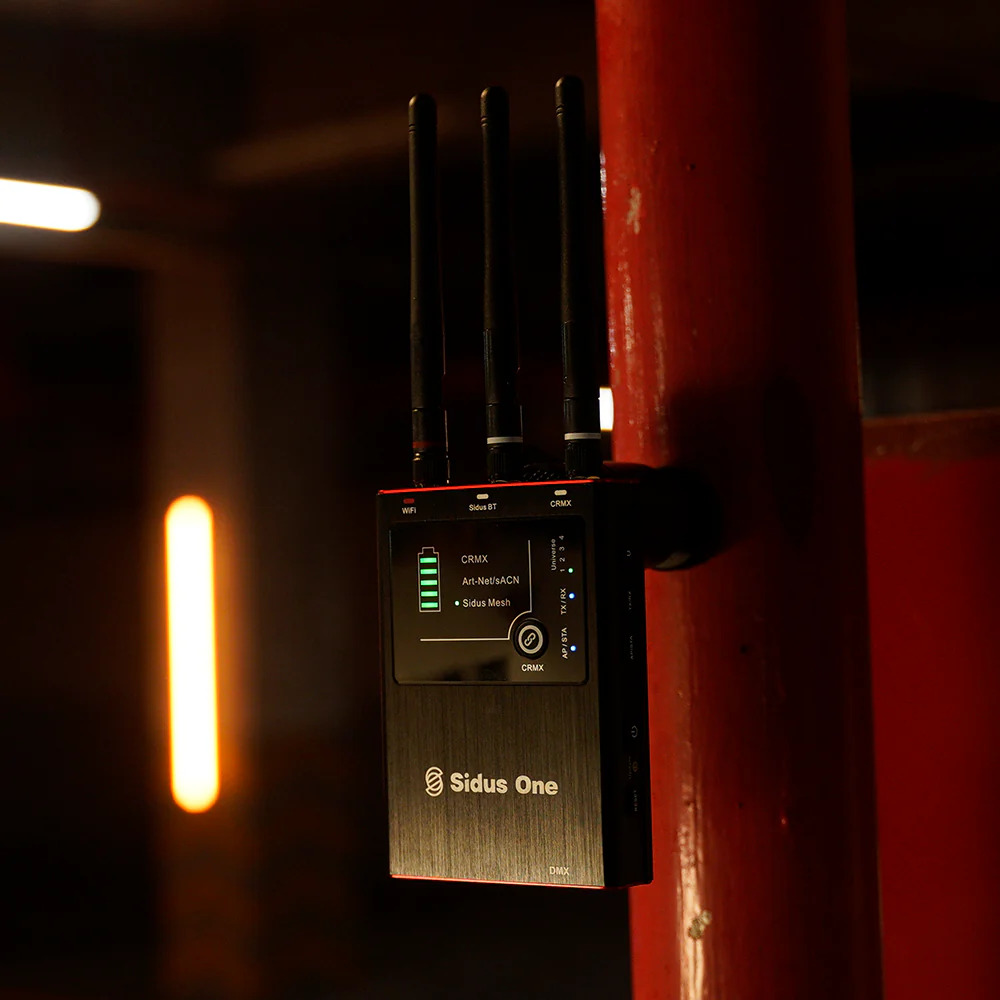Aputure Sidus One - Transceptor DMX sem fio (PRÉ-VENDA) - MCI Store