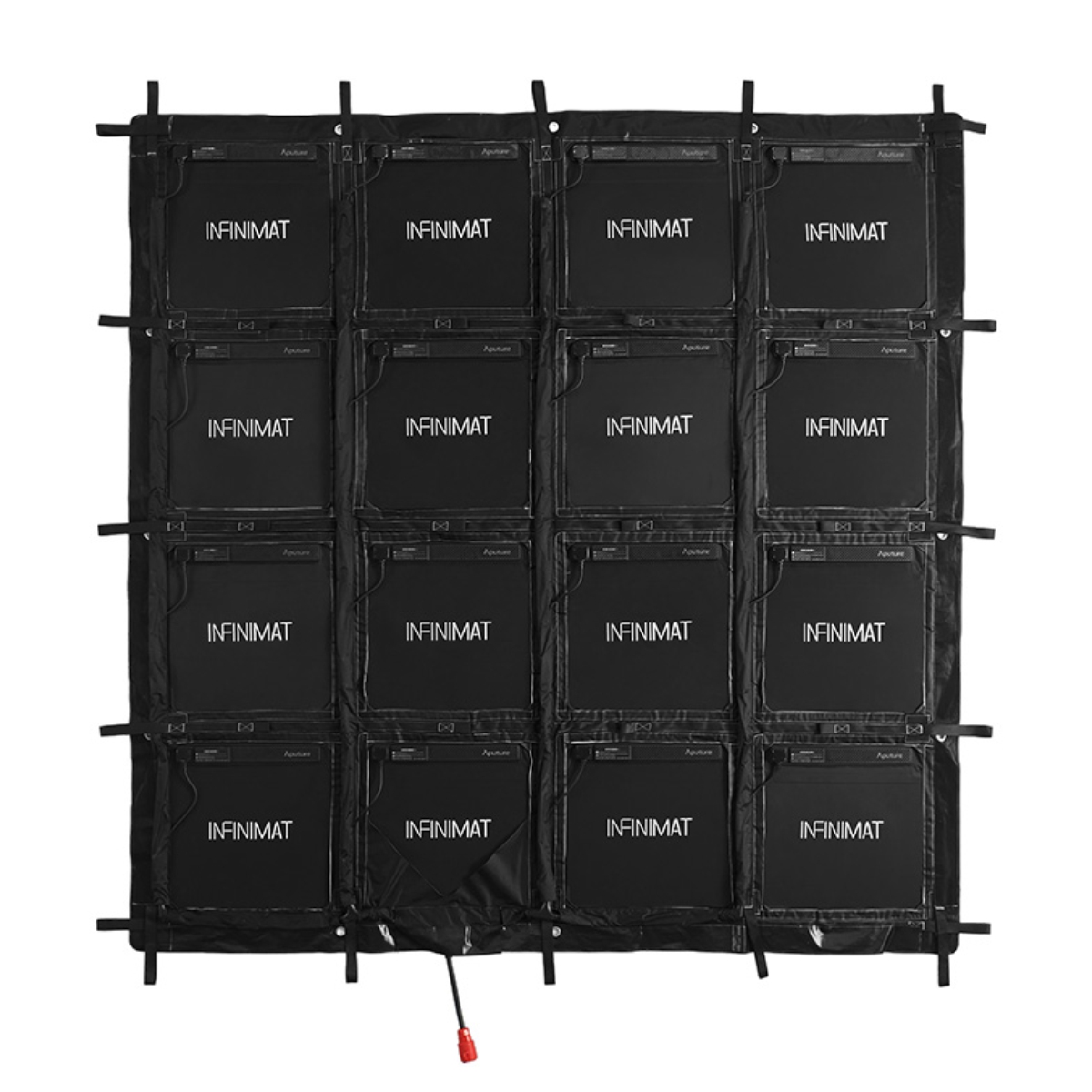 Aputure INFINIMAT 8x8 (2,40 x 2,40 m) - Luz LED RGBWW como tapete ou ...