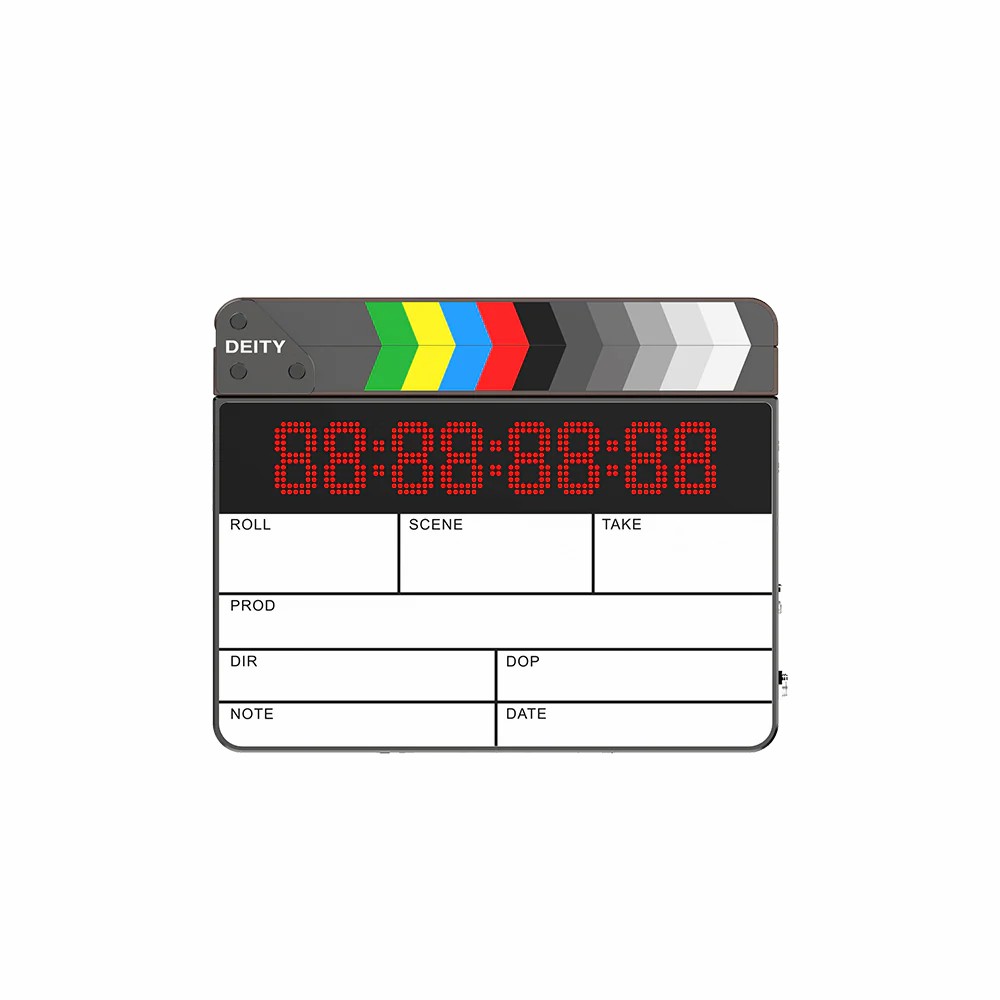 Deity TC-SL1 Timecode Slate Claquete Digital - MCI Store