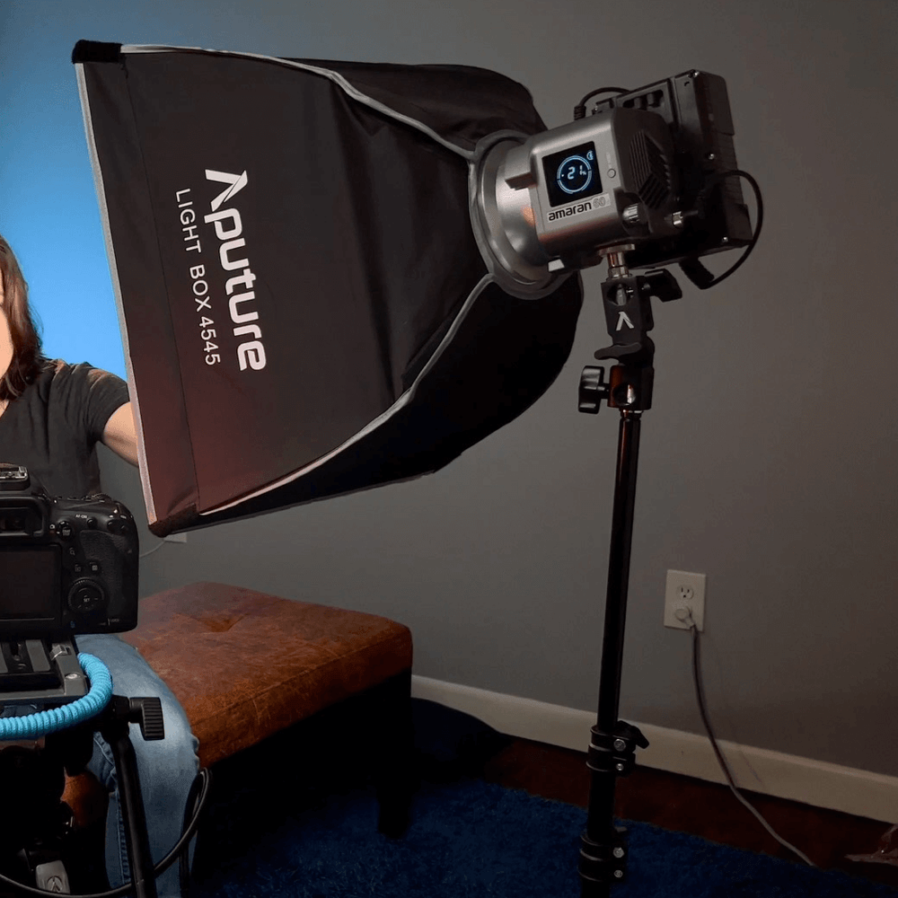 Light Box 45x45 (18 x 18") - Softbox Aputure - MCI Store