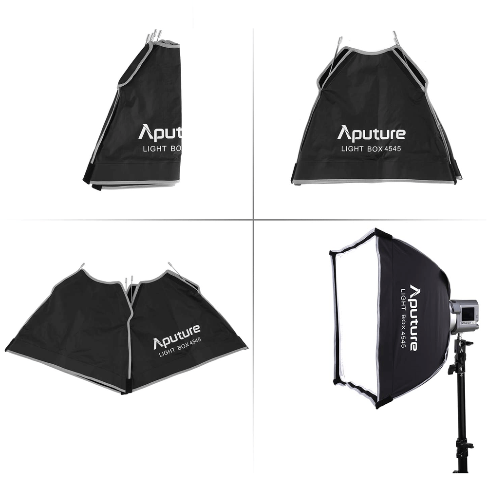 Light Box 45x45 (18 x 18") - Softbox Aputure - MCI Store