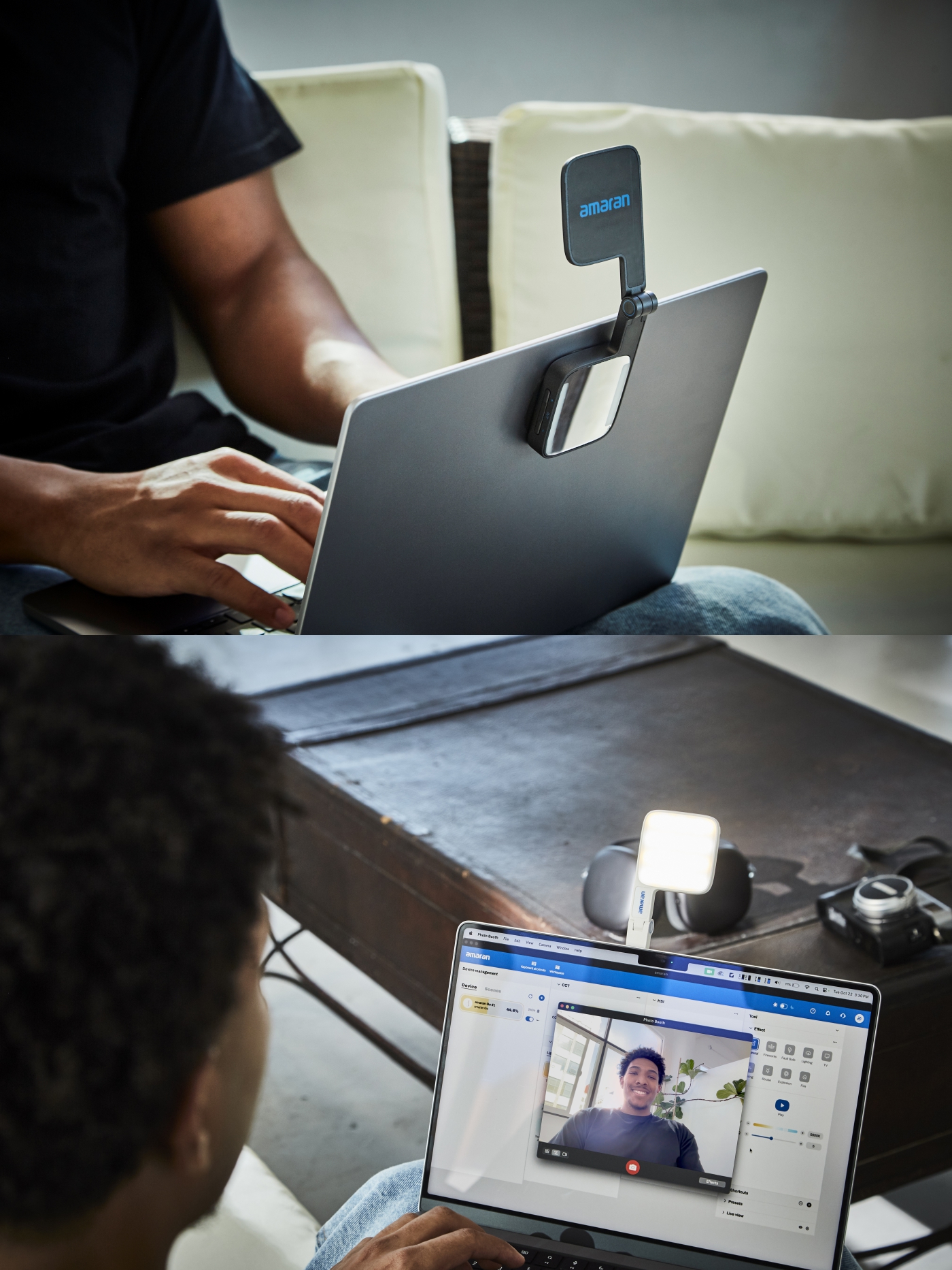 amaran Go Green - Mini Luz LED Bicolor para Smartphone (PRÉ-VENDA ...