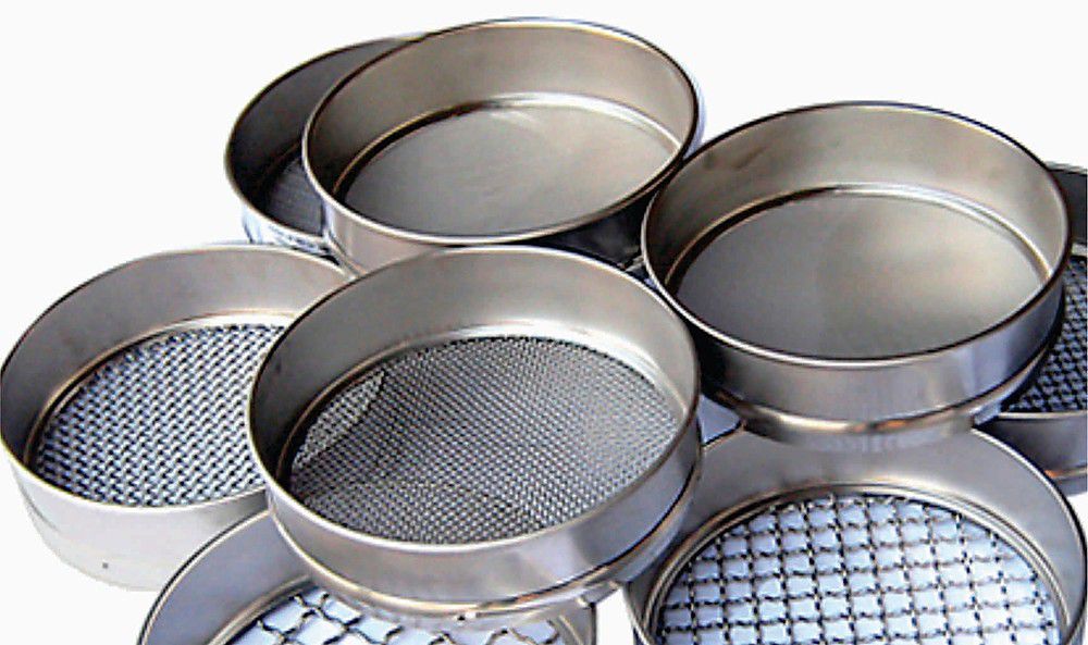 Peneira Inox 304 Granulométrica pronto entrega valor por unidade ...