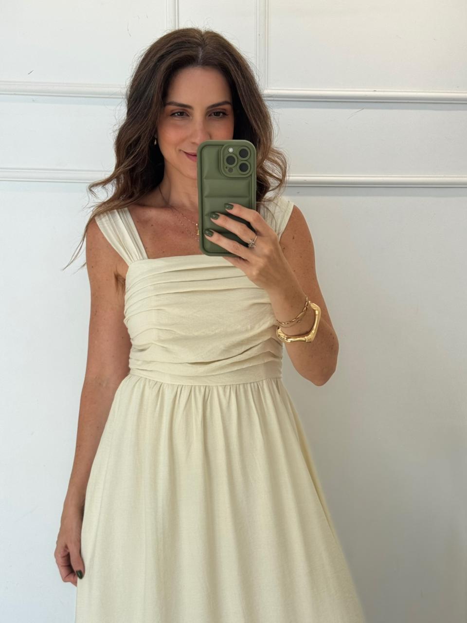 Vestido Luana Off White - F.Chic | Fashion E-Store