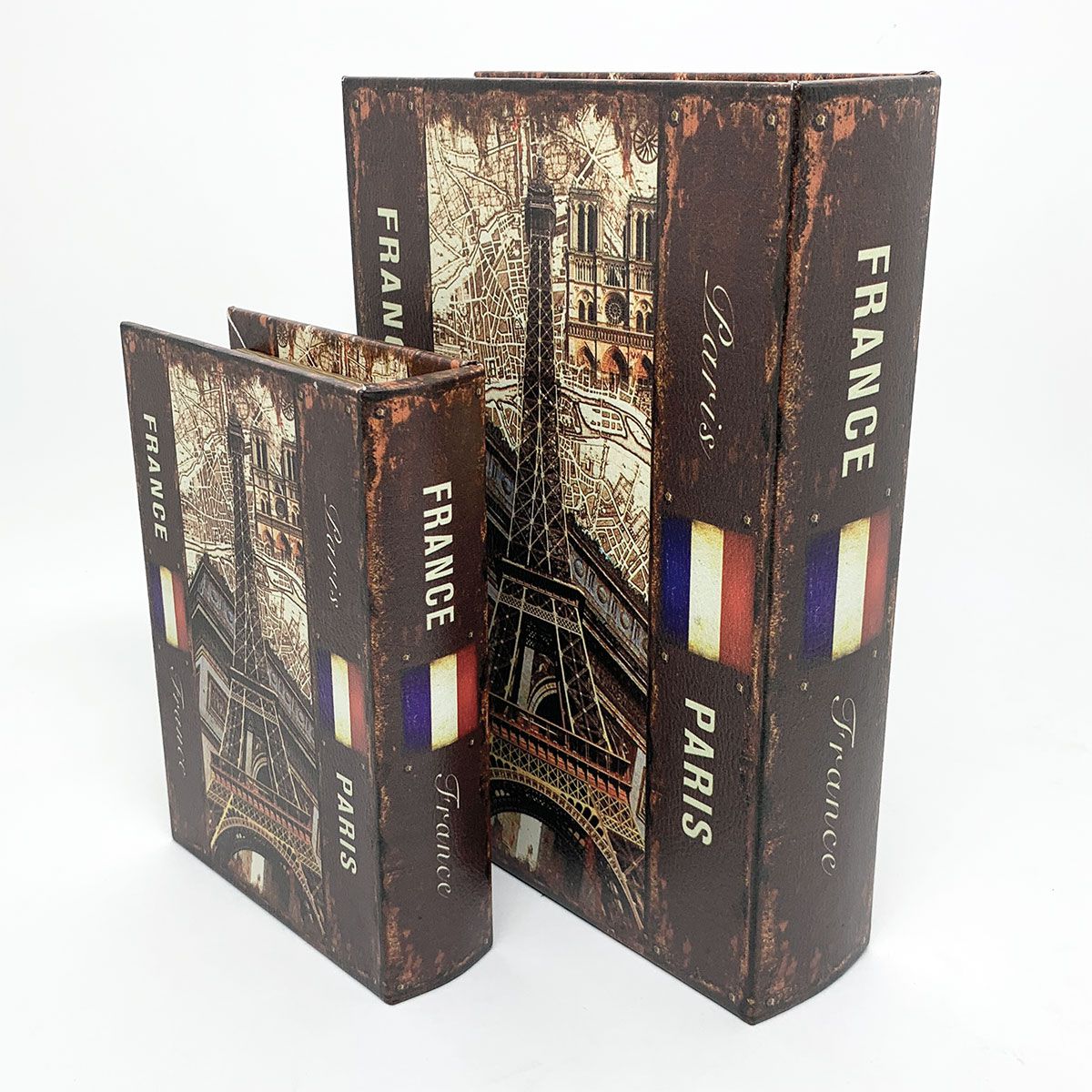 Kit Caixa Livro Decorativa France Paris - 2 peças - Yaay | Presentes ...