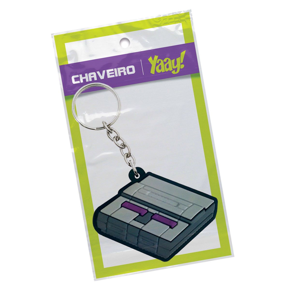 Chaveiro Gamer Console 16-bits - Yaay | Presentes Criativos Atacado ...