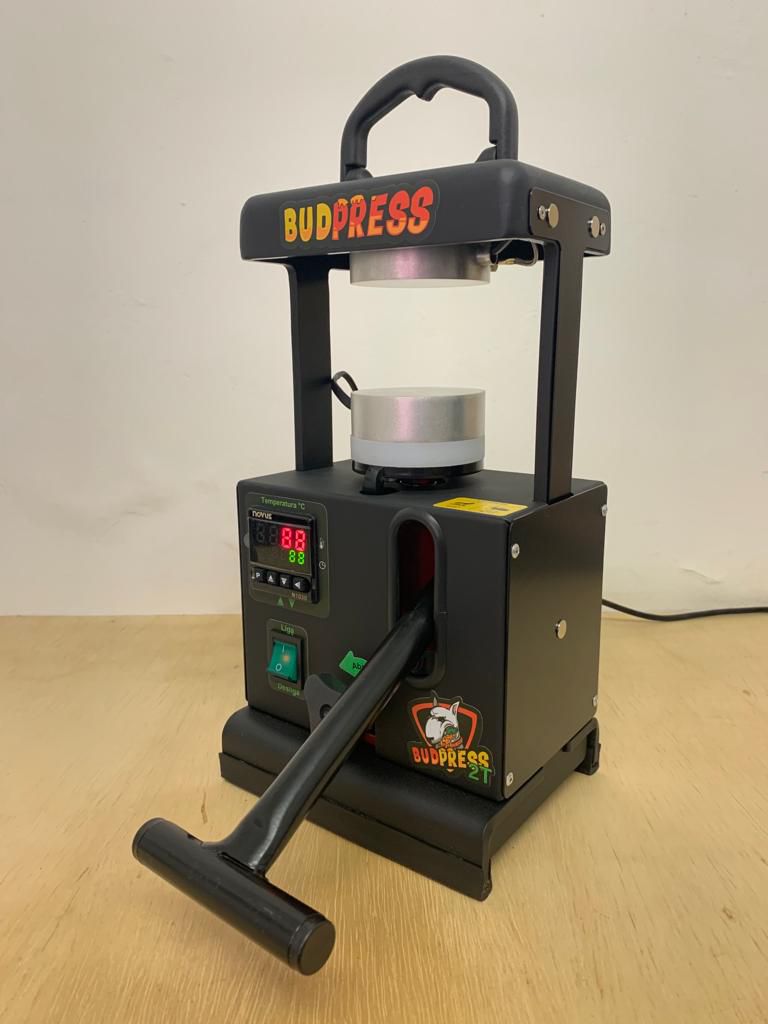 Prensa extração Bud Press 2T 127V - BUD Cultivos Urbanos - GrowShop e ...