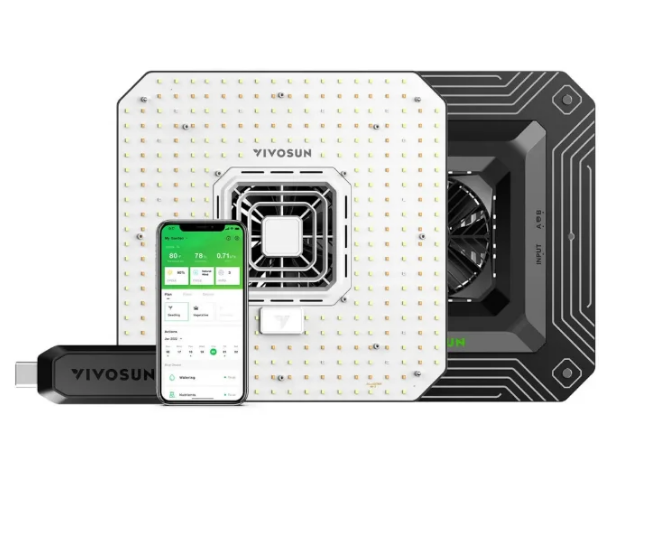 PAINEL LED QUANTUM BOARD AEROLIGHT SE 150W VIVOSUN - BUD Cultivos ...