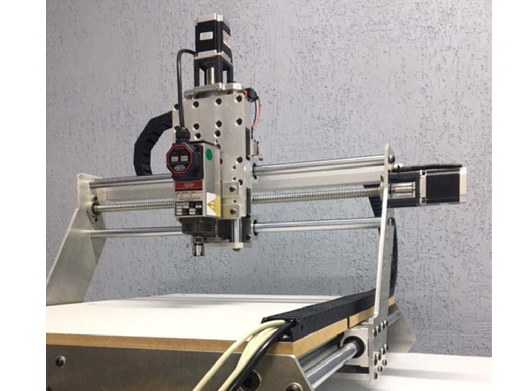 Router CNC A6550 JDR - JDR Projetos CNC e Componentes