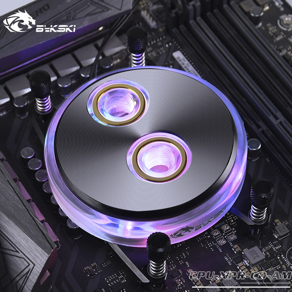 KIT WATER COOLER CUSTOM COMPLETO TIER XT AMD 360MM RGB - Power UP Water ...