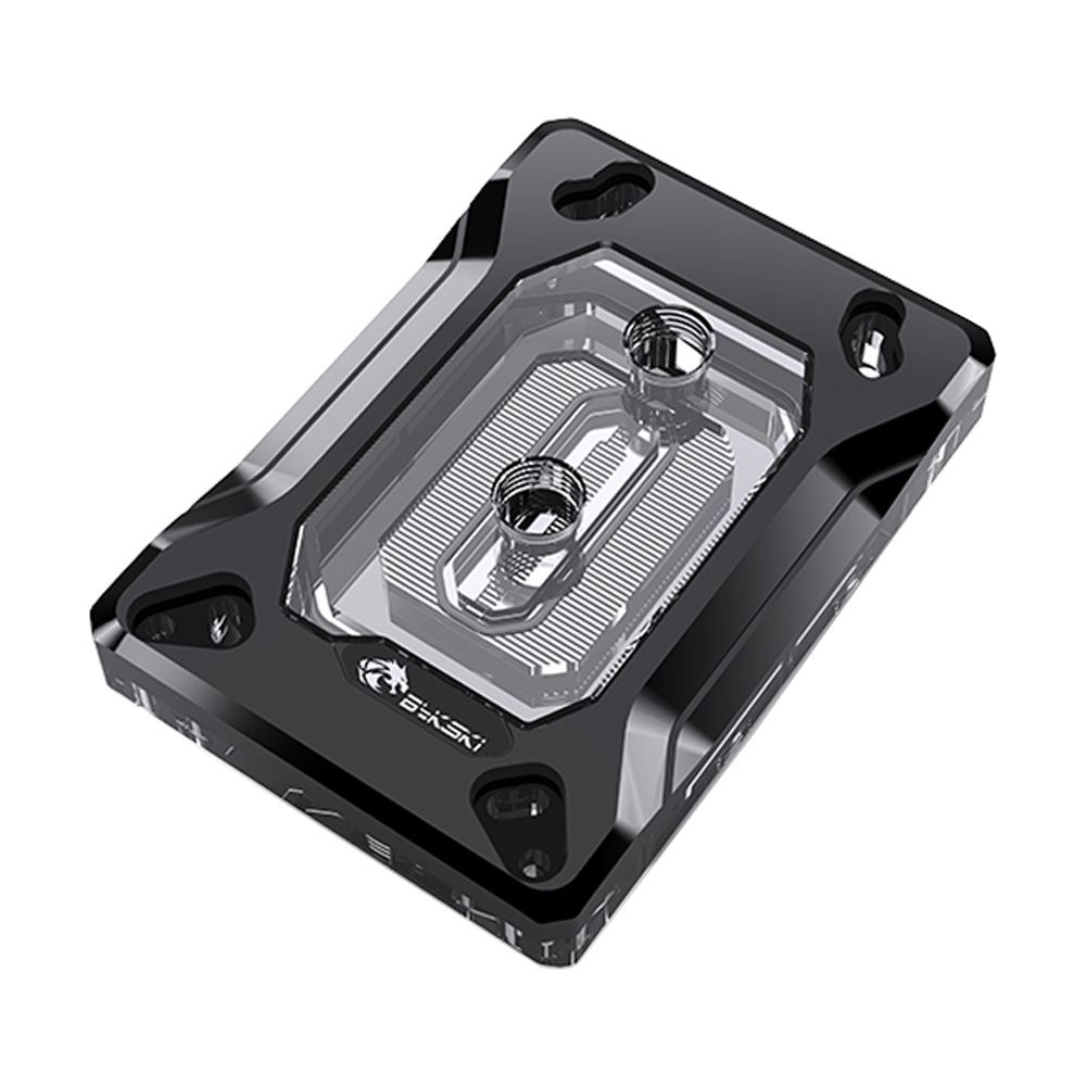 CPU Block Bykski AMD RAY-MK-M RGB 5v para water cooler - Power UP Water ...