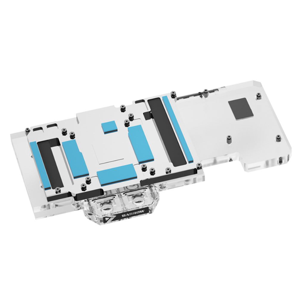 GPU Block Asus TUF RTX 3080, 3080Ti e 3090 Barrow RGB - Power UP Water ...