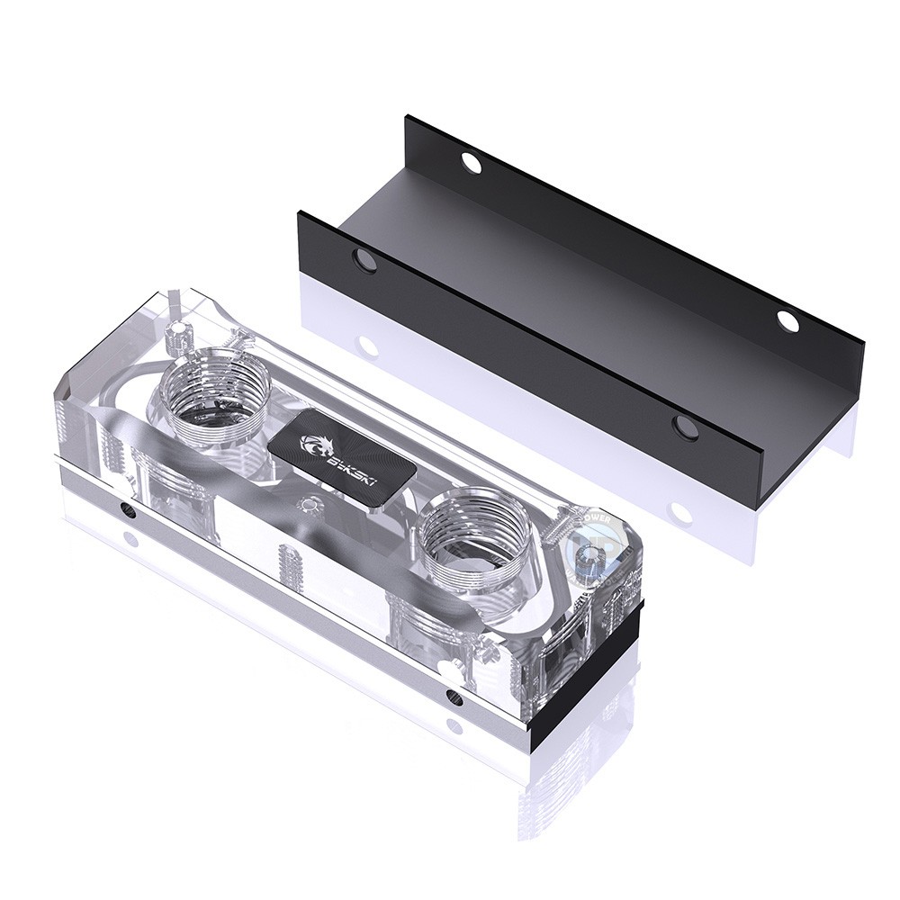 Water Block Ssd M.2 Nvme Bykski B-NVME-SL G1/4 Para Water Cooler ...