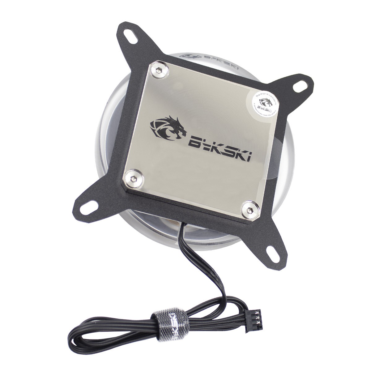 CPU Block Bykski RGB Intel XPR-CD-IM para Water Cooler Custom - Power ...