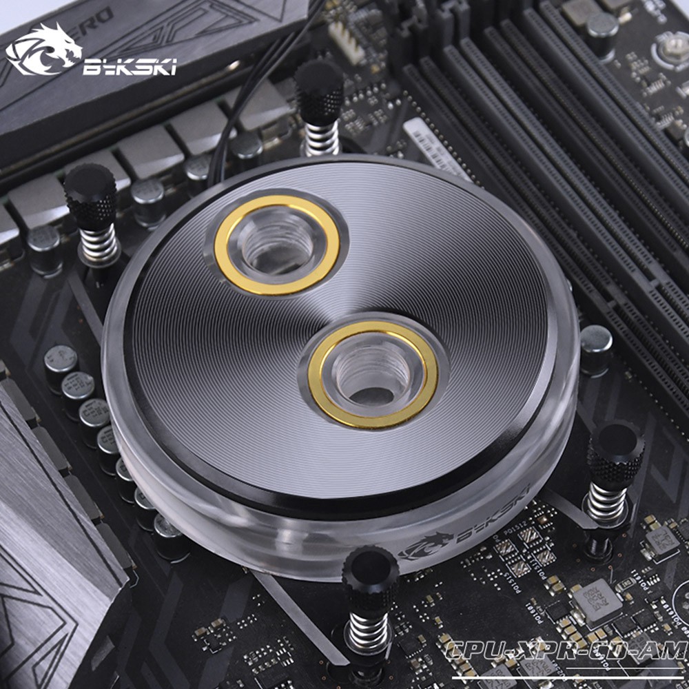 CPU Block Bykski RGB Intel XPR-CD-IM para Water Cooler Custom - Power ...