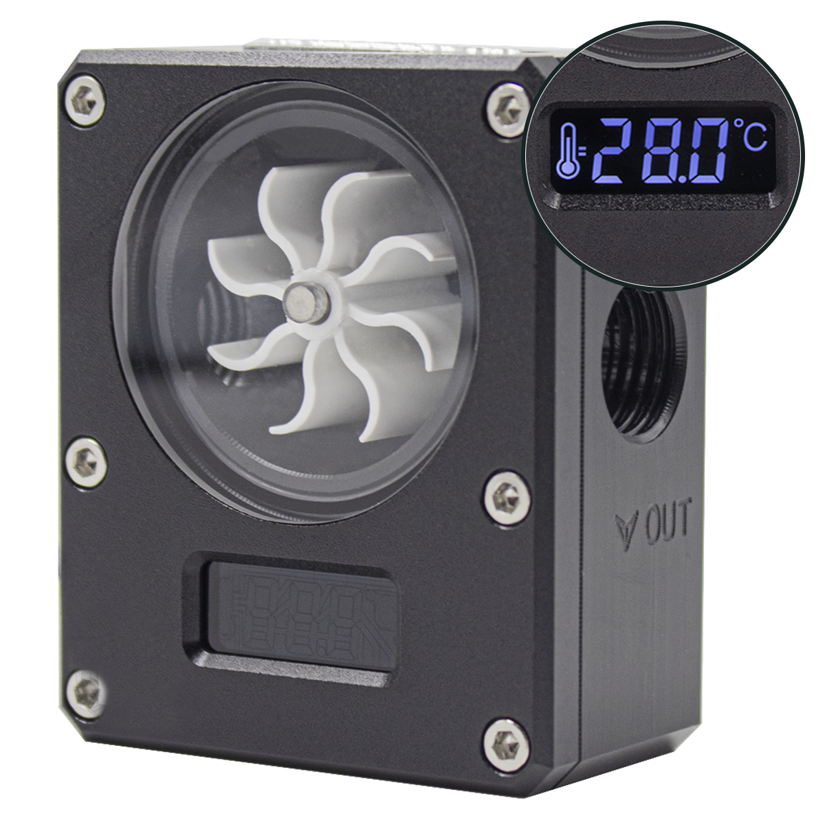 Kit Water Cooler Custom Completo Max Premium AMD 360mm RGB Mangueiras ...